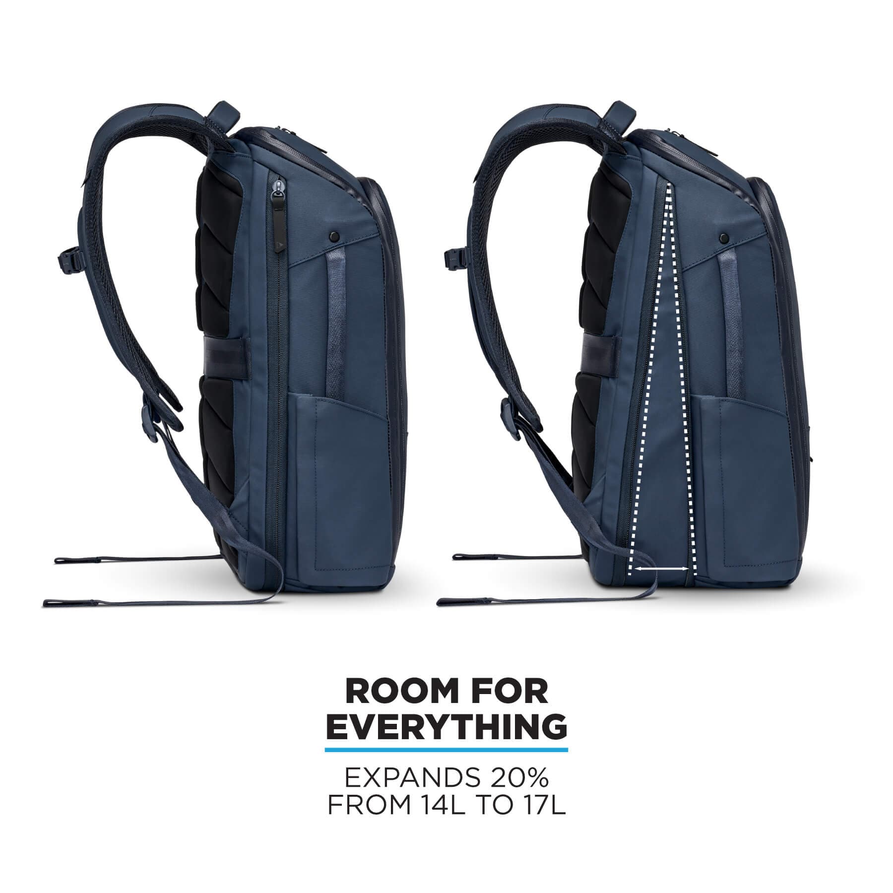 Convertible Backpack by NOMATIC