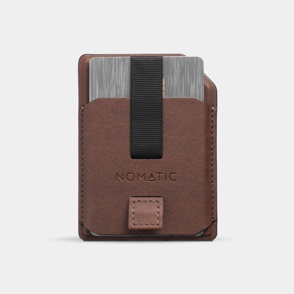 MagSafe Phone Wallet – Slim Card Holder with Finger Loop | NOMATIC