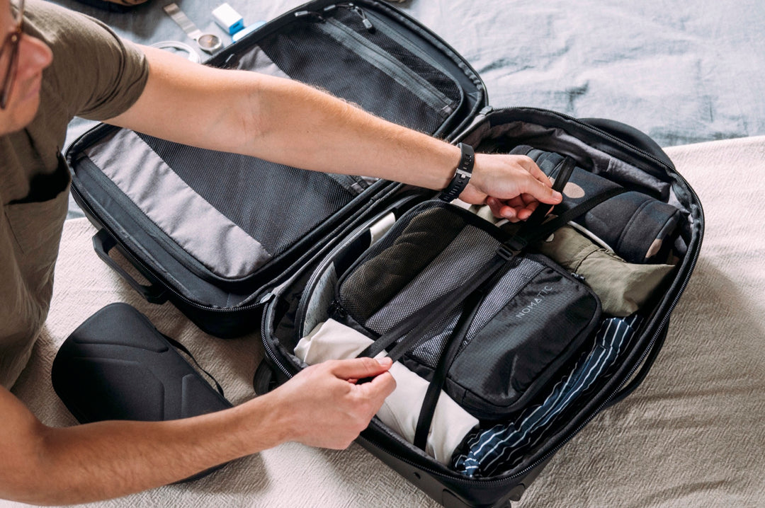 Hard vs Soft Shell Luggage: Which Is Better? – NOMATIC