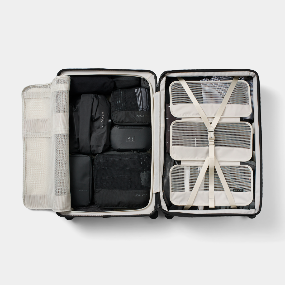 Best-in-Class Travel Bag Method Check-In Luggage | NOMATIC