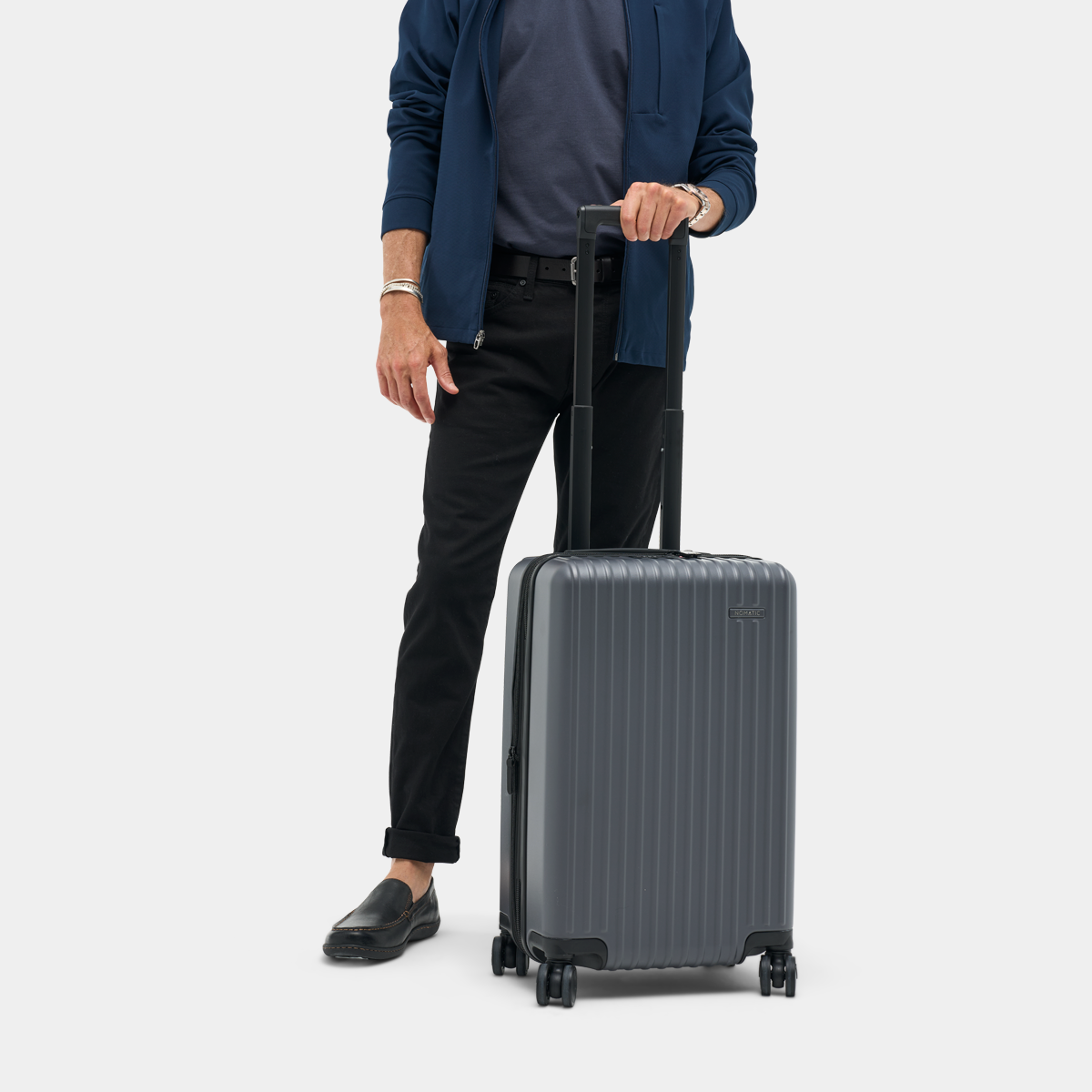 20% More Capacity - Method Carry-On Luggage | NOMATIC