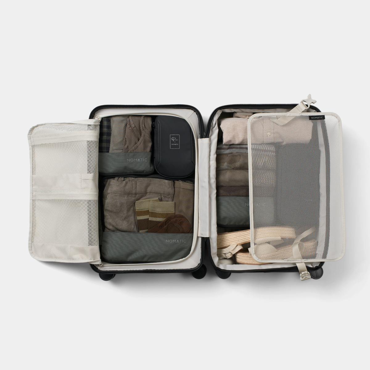 20% More Capacity - Method Carry-On Luggage | NOMATIC