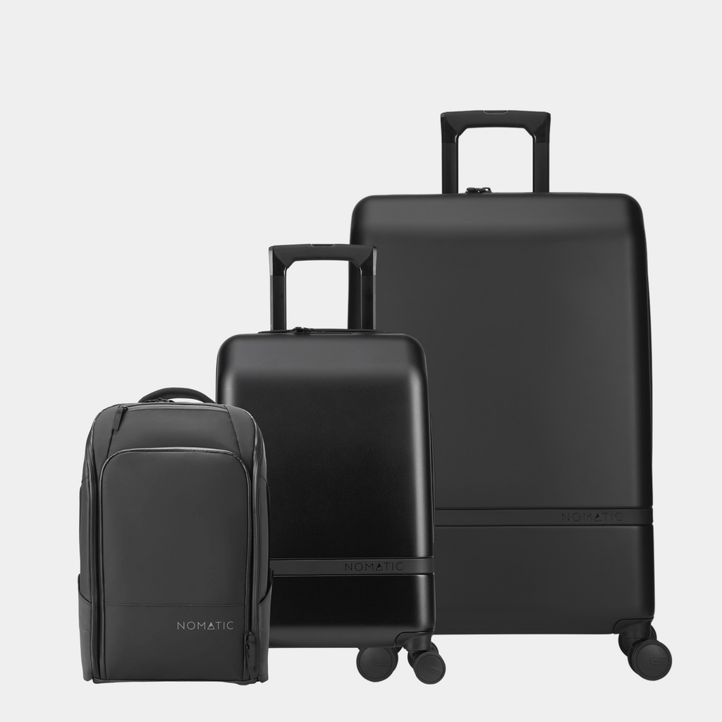 Classic Luggage Bundle + Free Travel Pack – NOMATIC