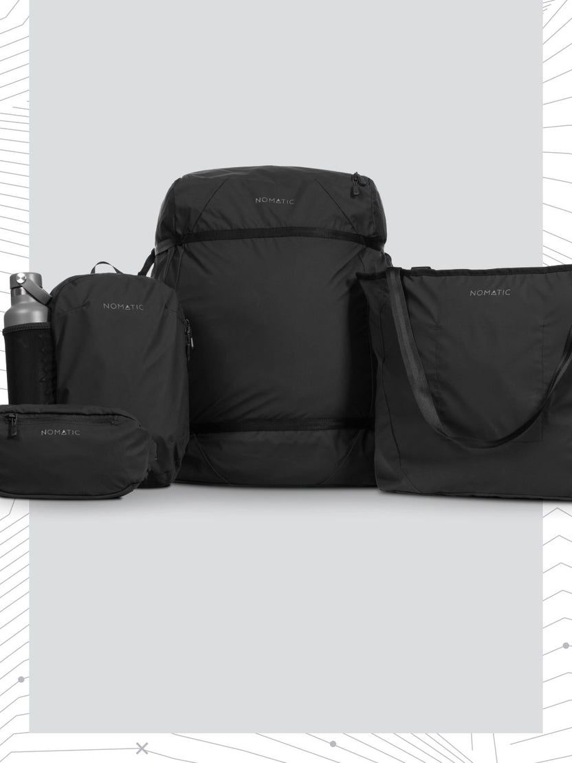 The Most Functional Gear Ever | Life On The Move | Nomatic – NOMATIC