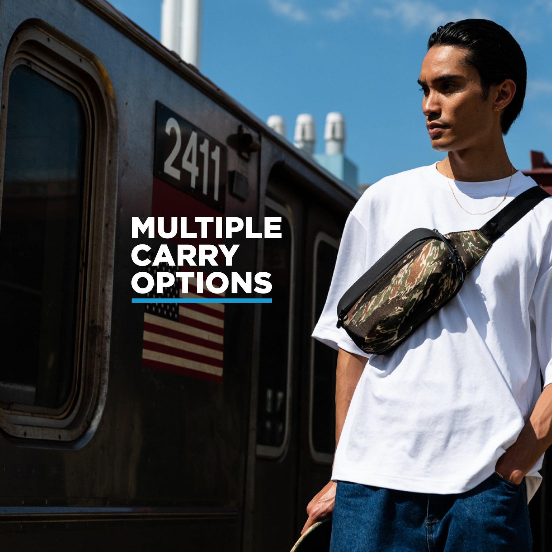 Navigator Sling 1L – NOMATIC